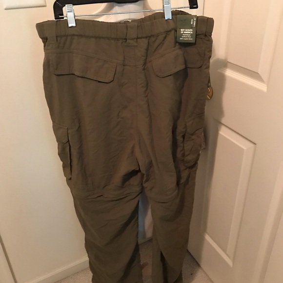 Boy Scouts | Pants | Boy Scouts Uniform Nwt Pants Switchback Size Large ...